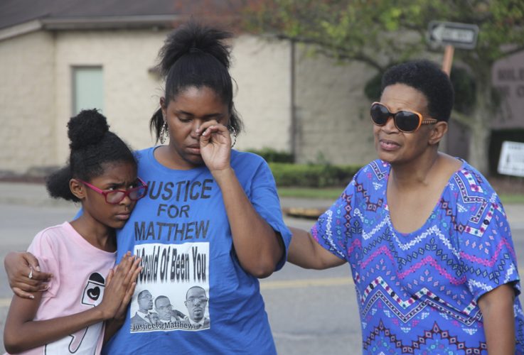 Matthew Burroughs’ supporters protest prosecutor’s findings | News ...